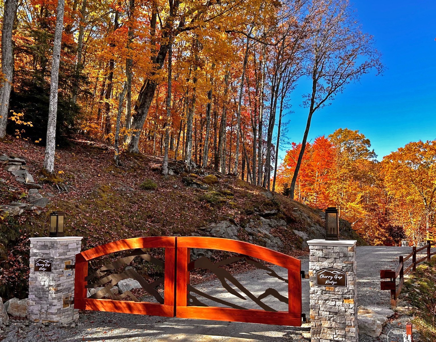 Views - Cherry Gap Ridge